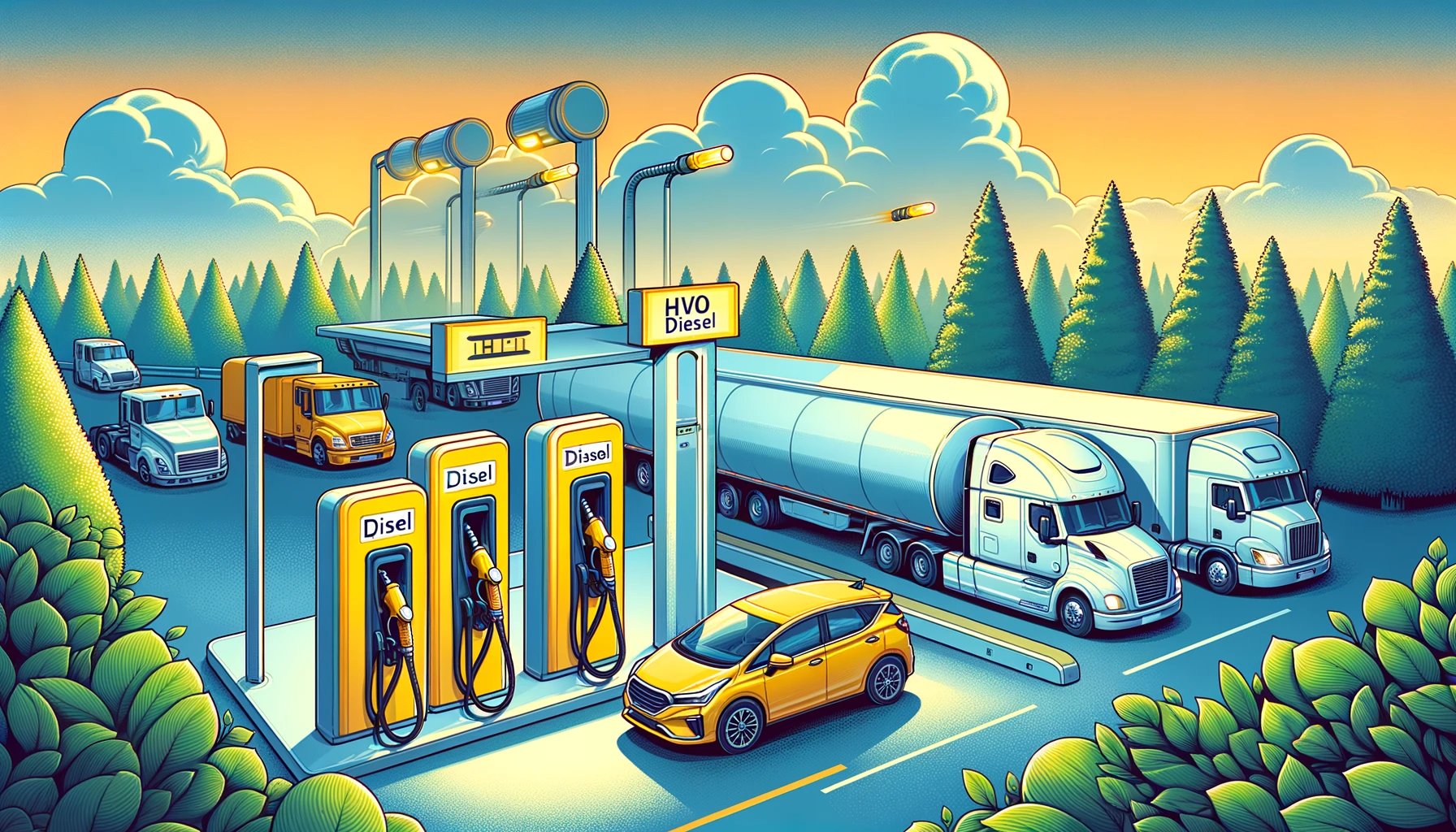 The Limitations of CNG, LNG, Electric, & Hydrogen Fuels for Commercial ...